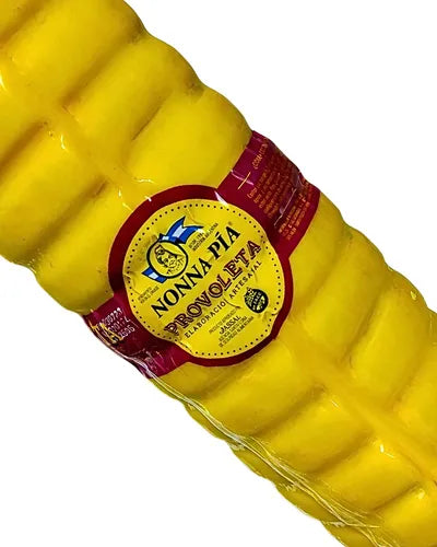 Grilling Provoleta Spun Paste Cheese Nonna Pia Wheel - 3.5kg/7.71lb