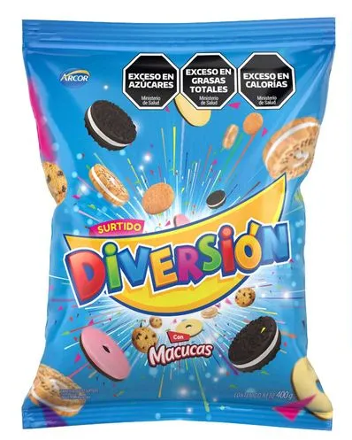 Arcor Assorted Cookies Diversion 400g/0.88lb – The Argentino
