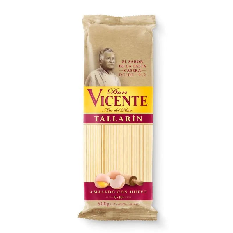 Egg Pasta Don Vicente Tagliatelle 500g – The Argentino