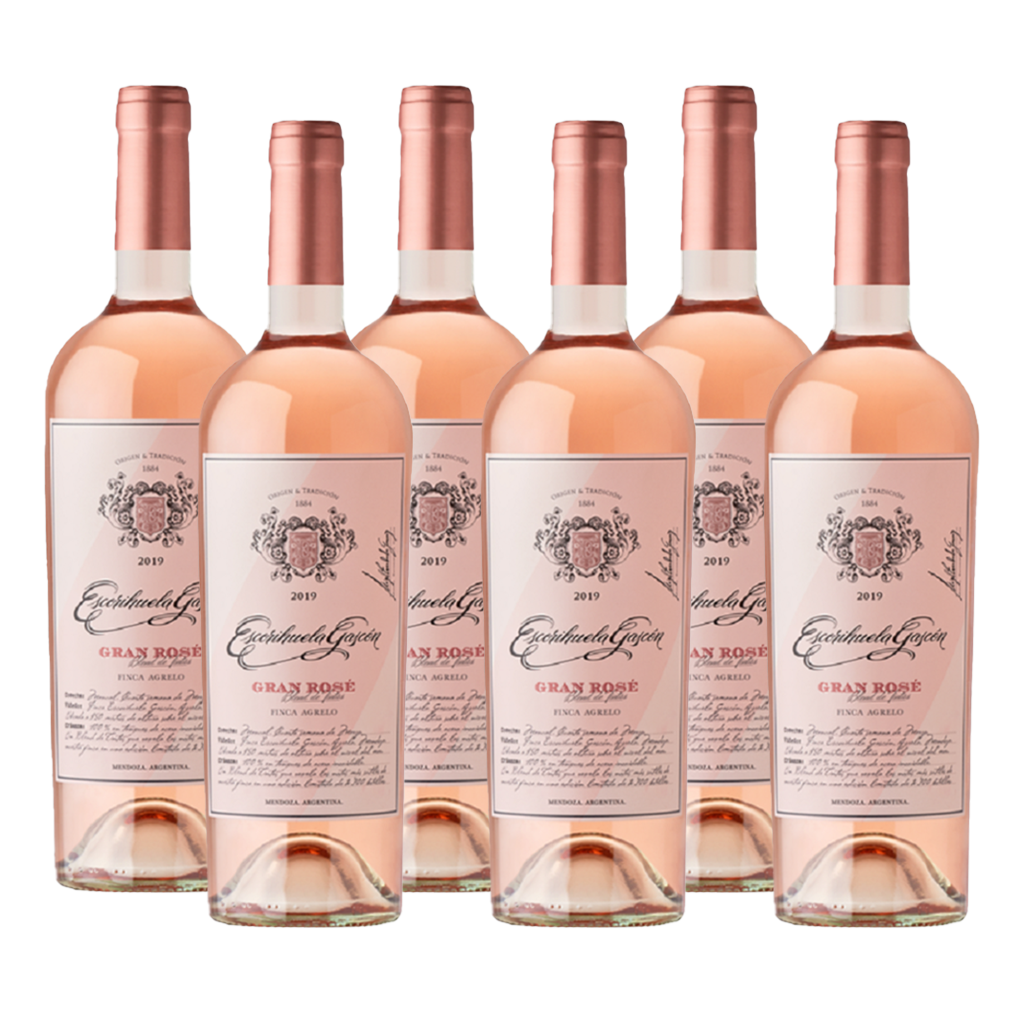 Escorihuela Gascon Gran Rose Blend 750ml/25.36oz (6 Botellas)