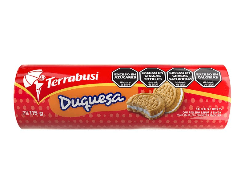 Terrabusi Duquesa Vainilla Cookies 115g/0.25lb – The Argentino