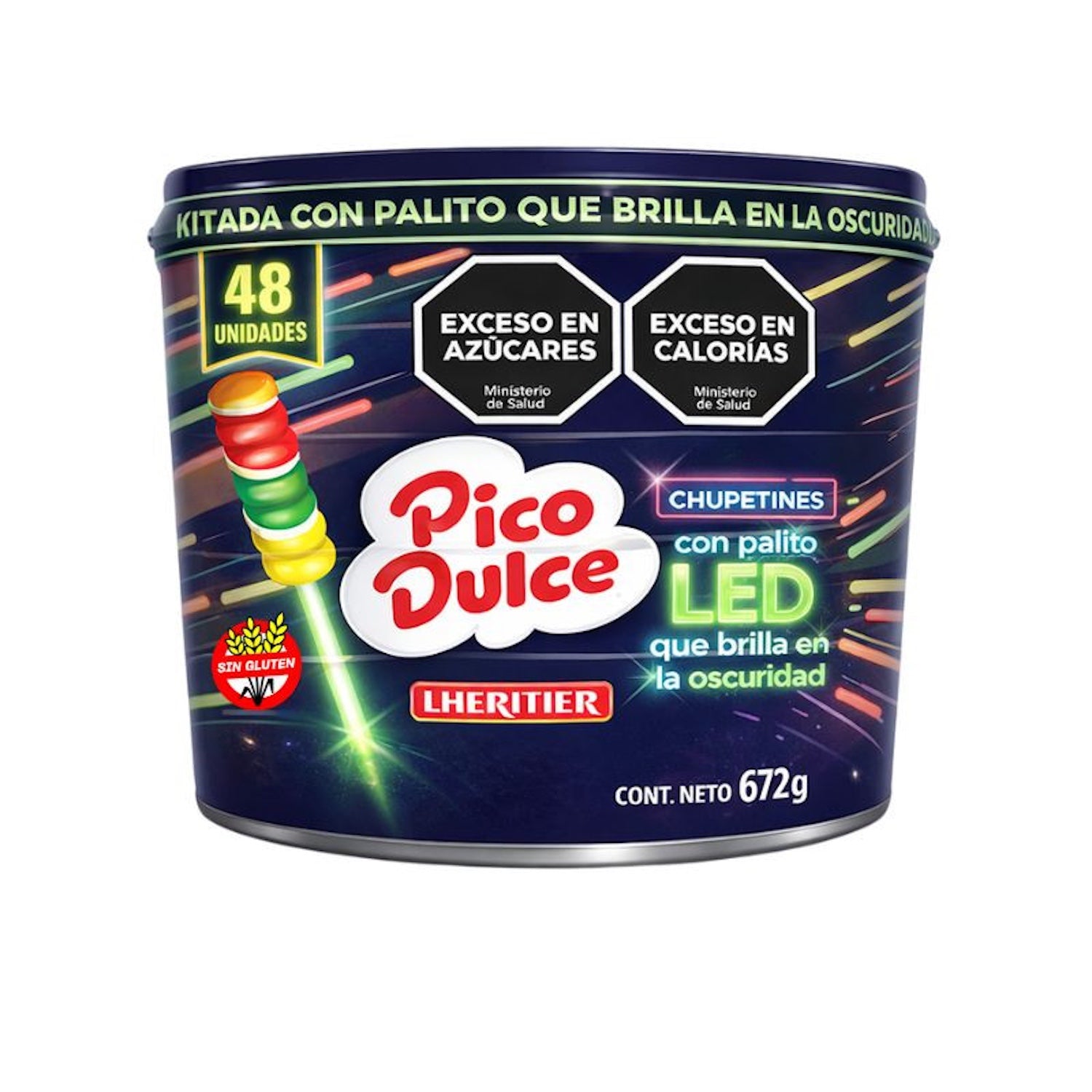 Pico Dulce LED Lollipops 48 Pack | Argentine Candy – The Argentino