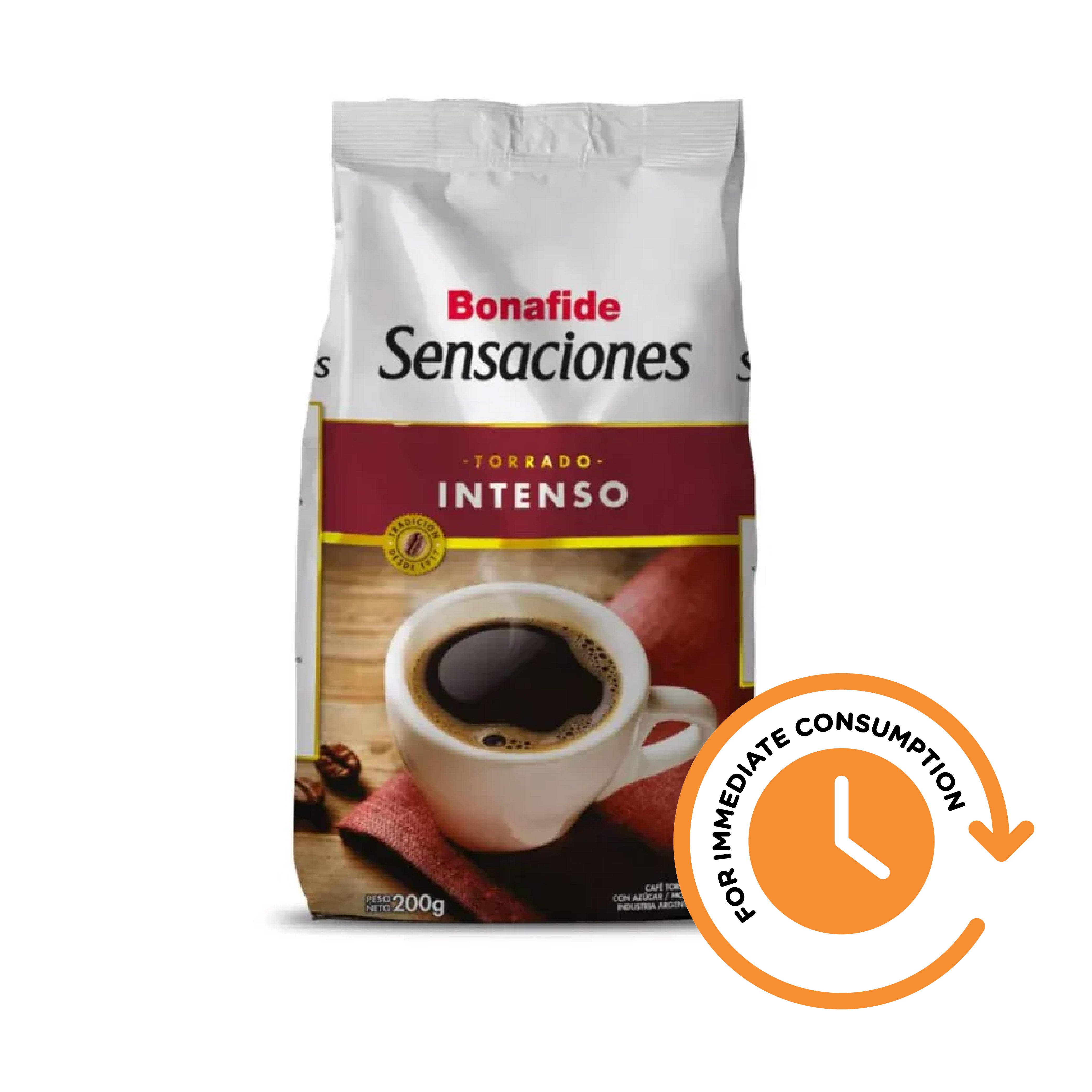 SALE Bonafide Intense Roasted Ground Coffee 200g /0.44 lb – The Argentino