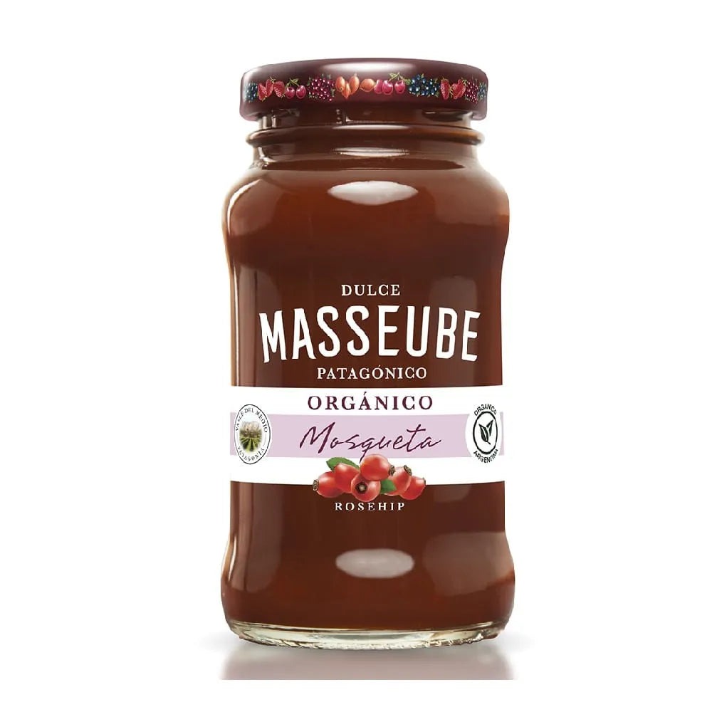 Masseube Sweet Rose Hip Jam 212g/0.45lb – The Argentino