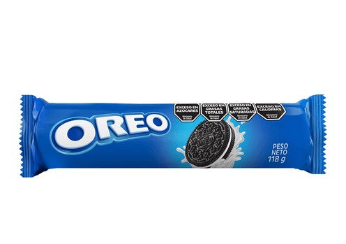 Cookies Oreo Original Filled with Vainilla Cream 118g/0.26lb