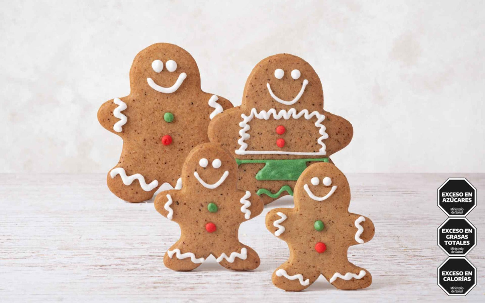 Rapanui Family Gingerbread Cookies - Holiday Warmth