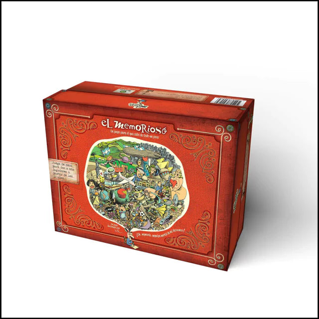 El Memorioso Memory and Mental Agility Board Game by Maldón – The Argentino
