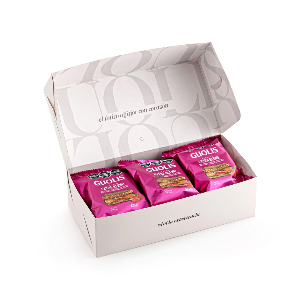 Guolis Extra Blend Alfajores (6 units) – 400 g