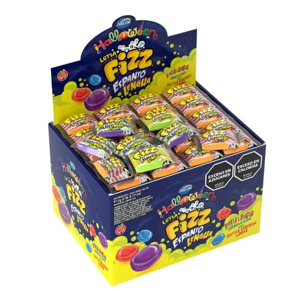 Lotsa Fizz Sour Sweet Pinta Lengua - 912g