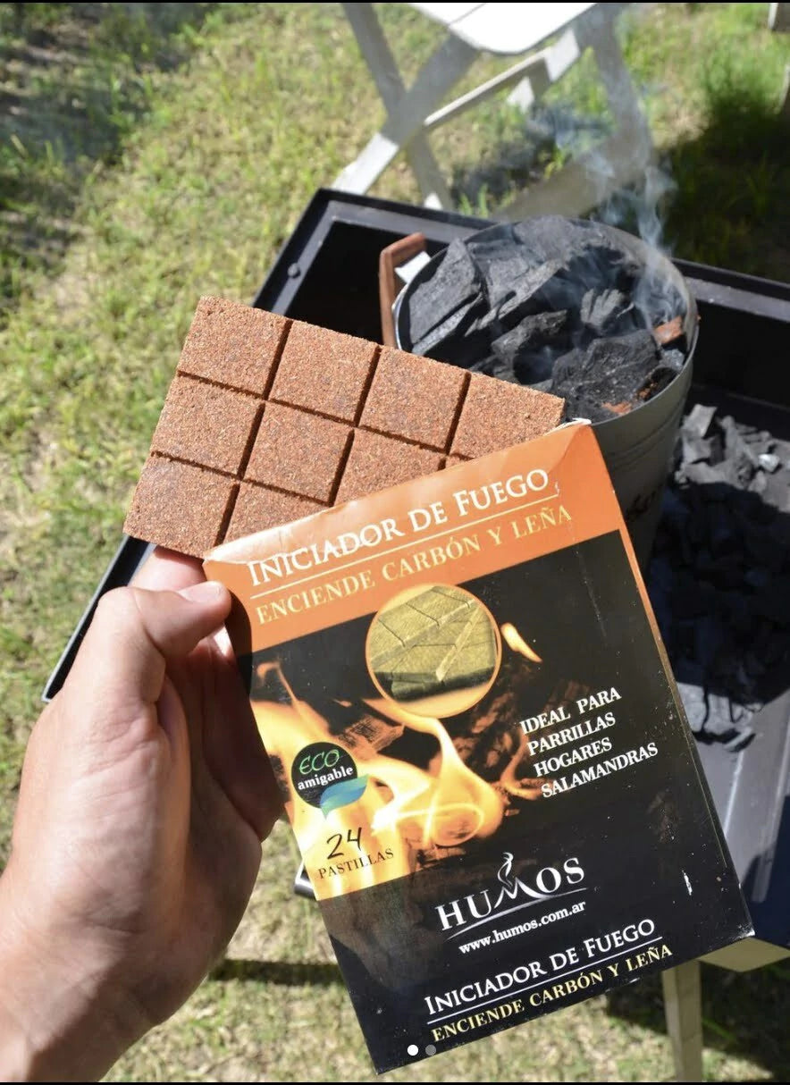 Humos Fire Starter Pills x 24 units – The Argentino