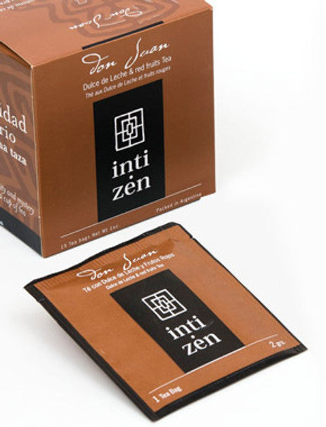 Inti Zen Don Juan - Assam Black Chai, Dulce de Leche & Red Berries (bo ...
