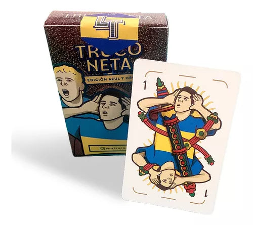 Boca Juniors Spanish Playing Cards to Play Truco
