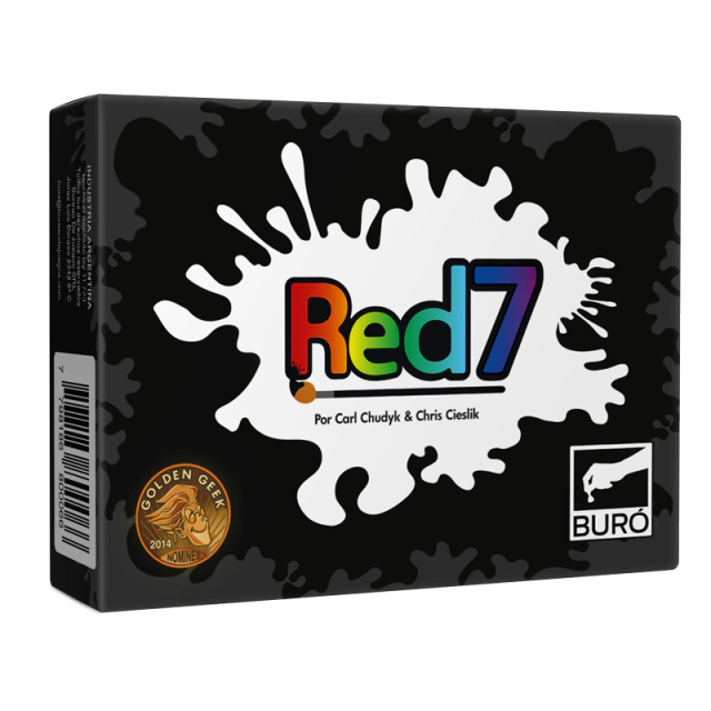 Red7 Filler Card Game – The Argentino