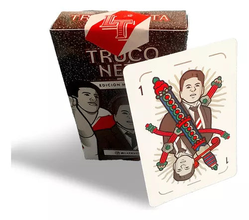 River Plate Spanish Playing Cards to Play Truco – The Argentino