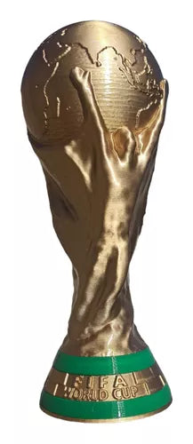 Replica of the World Cup 3D Printed