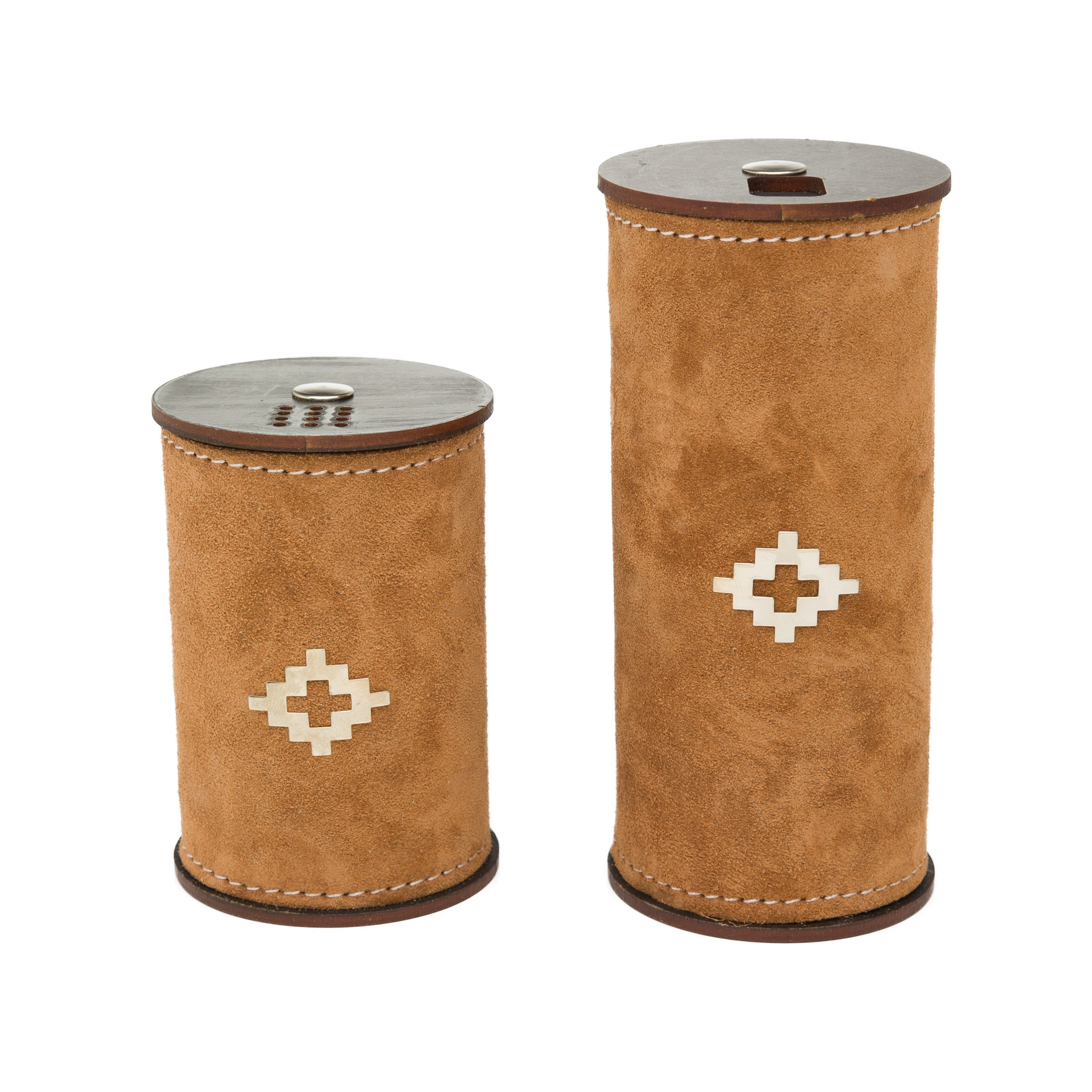 Dispenser Mate Leather Set Pampa