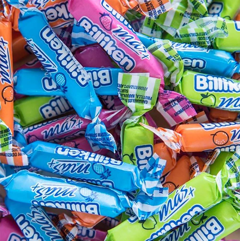 Billiken Más Soft Candies Assorted Fruit Flavors 600g / 21.16 oz