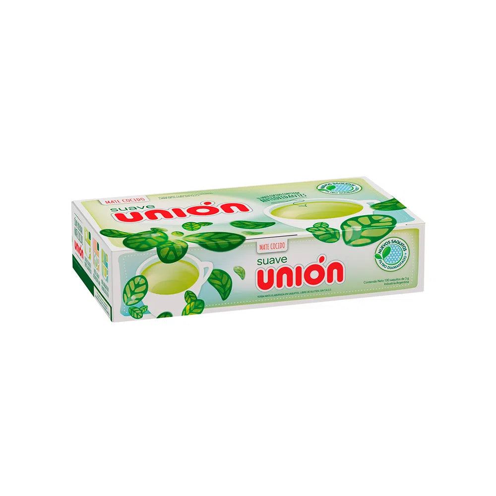 Unión Suave Mate Cocido 100 Bags – The Argentino