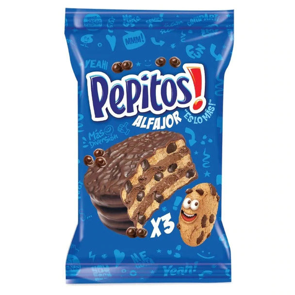 Pepitos Triple Alfajor 57 g Argentine Snack – The Argentino