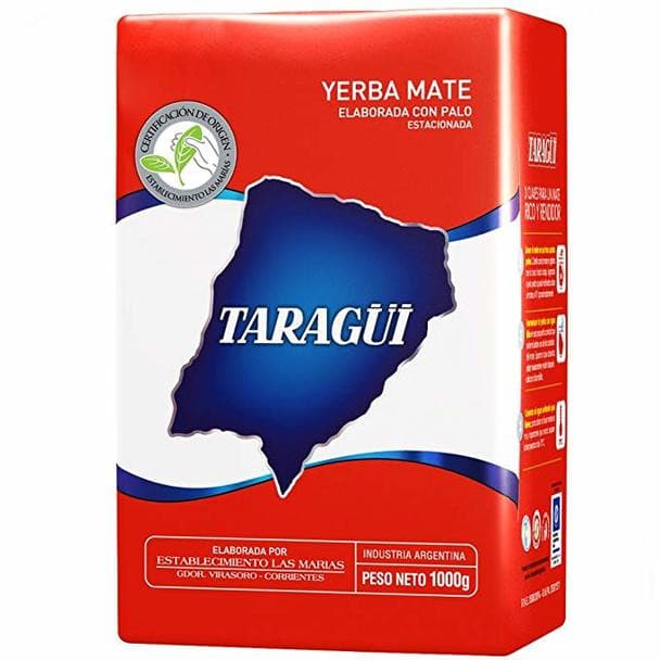 Taragüi Yerba Mate Classic Flavour (with Stems) from Las Marías 1 kg